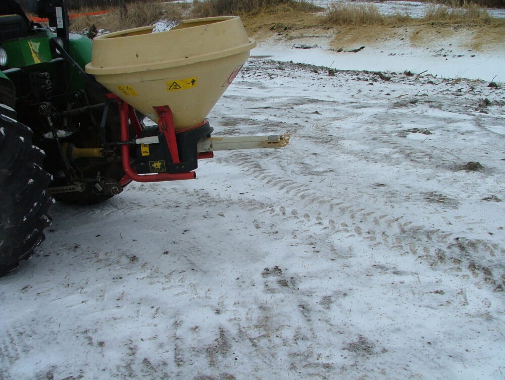 Frost Seeding