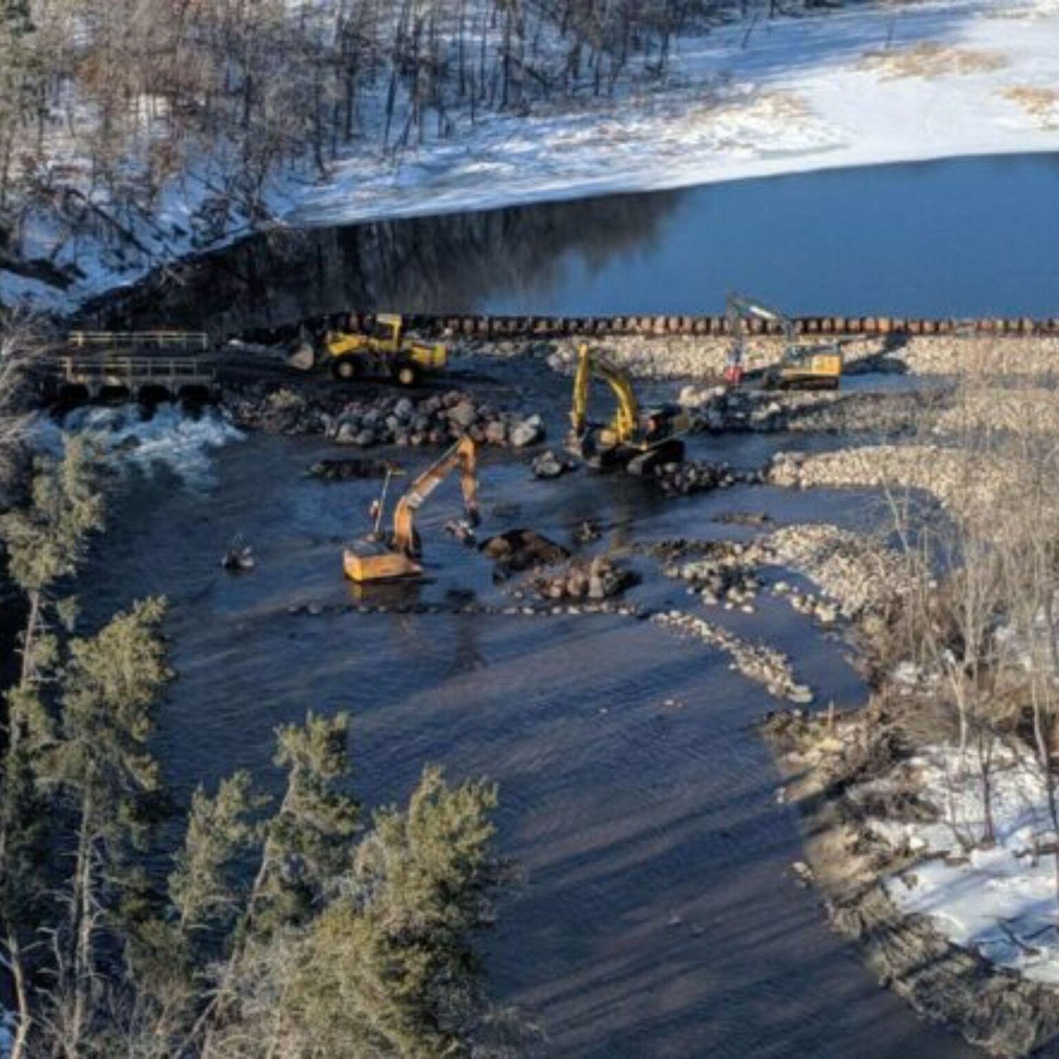 Pine River Fish Passage