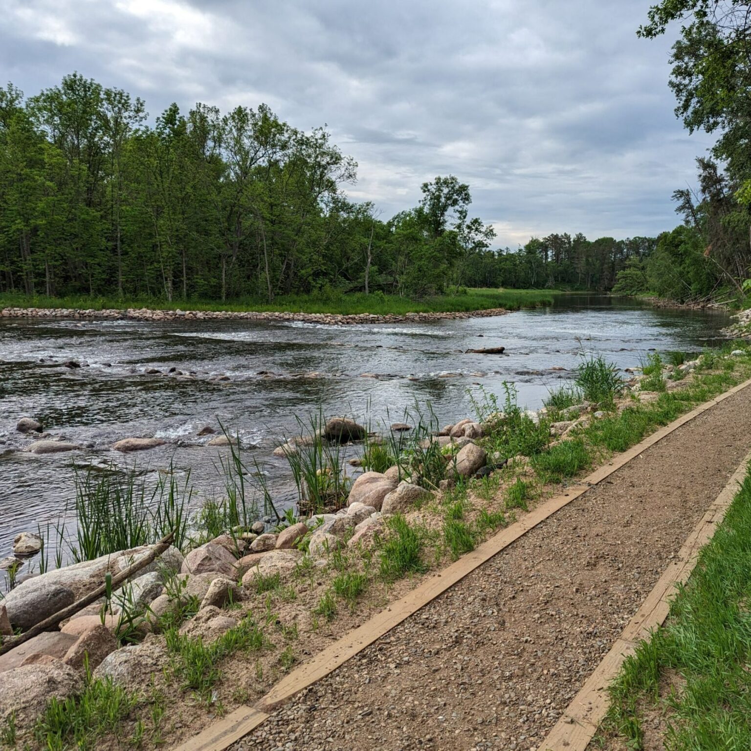 Pine River Fish Passage