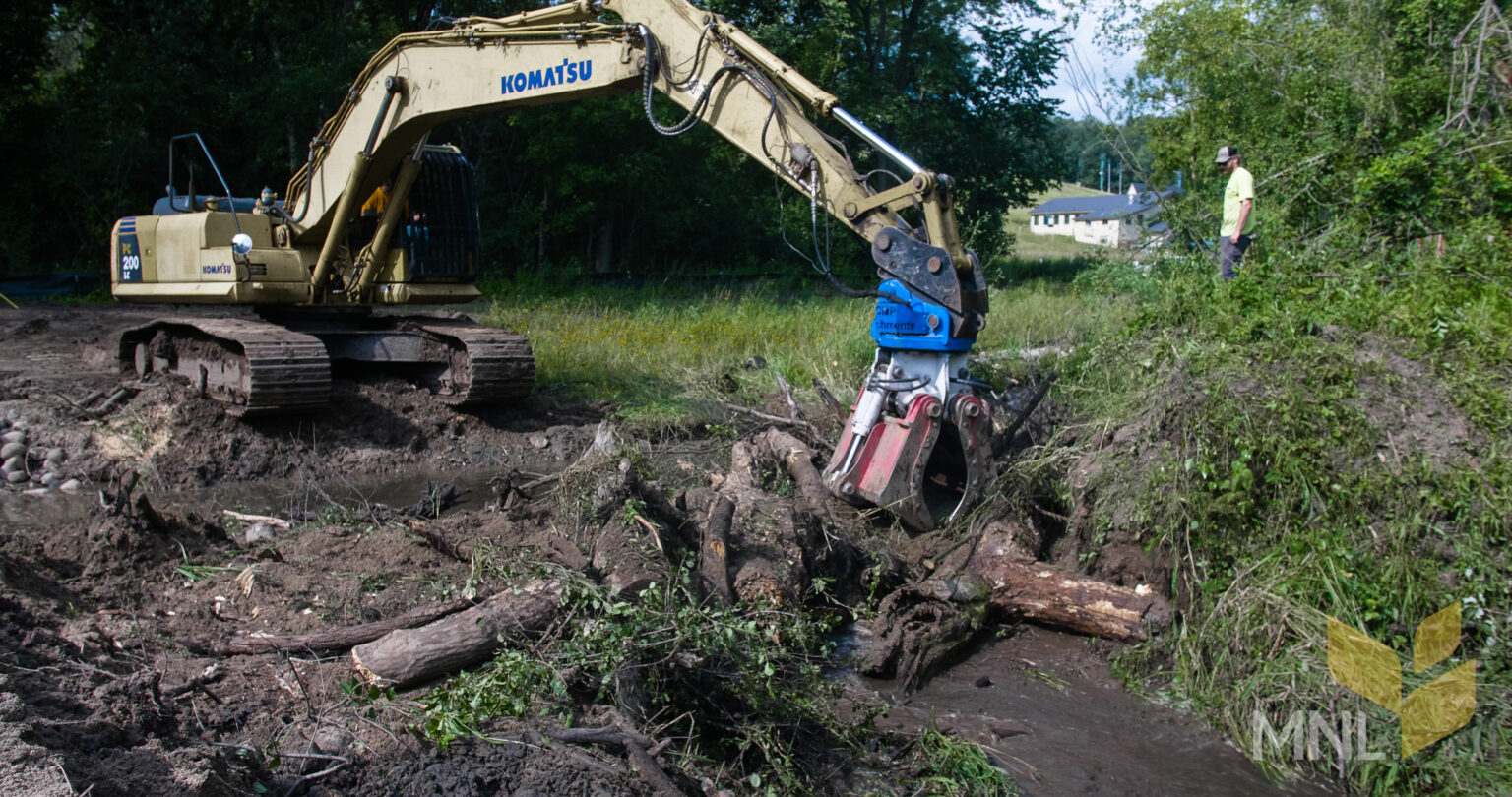 Trout Brook Stream Restoration